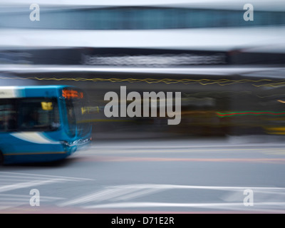 An Arriva bus in Liverpool Stock Photo - Alamy