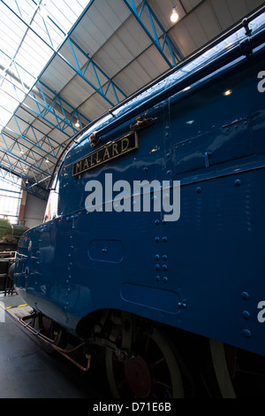 The Mallard Steam Train that on 3rd July 1938 achieved the world speed ...