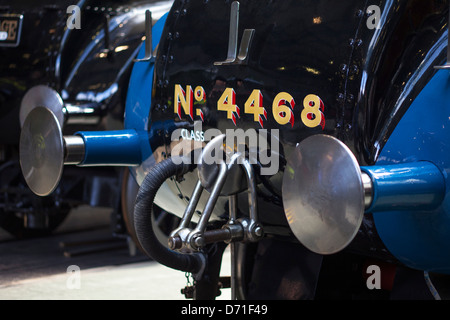 The Mallard Steam Train that on 3rd July 1938 achieved the world speed ...