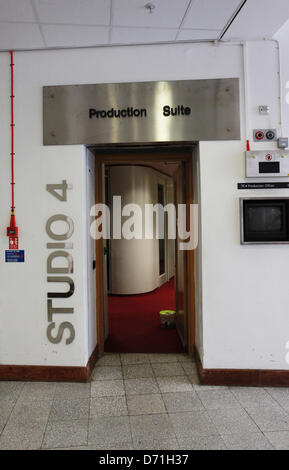 BBC Television Center TVC Last day of filming Stock Photo - Alamy