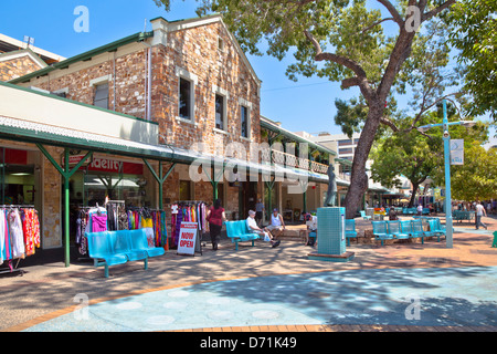 The Darwin Shopping Mall in Darwin, Australia Stock Photo - Alamy