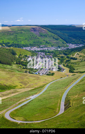Treorchy, Rhondda Valley Stock Photo - Alamy