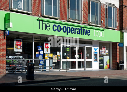a co-operative store Stock Photo - Alamy