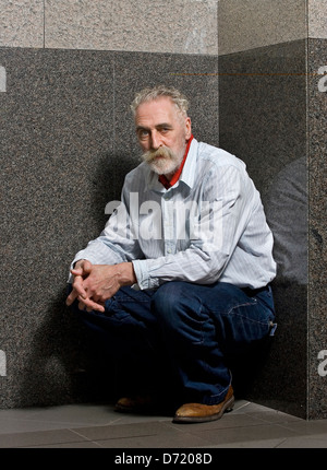 John Byrne - Scottish artist and playwright pictured Edinburgh Stock ...