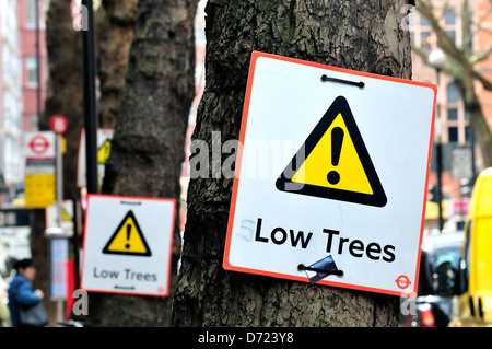 London, England, UK. Defaced traffic sign 'No Entry' near London Bridge ...