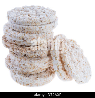 Stacked rice cakes, rice cake Stock Photo - Alamy