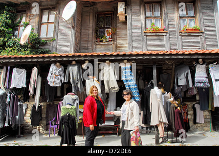 Shopping, Nessebar, Black Sea, Bulgaria Stock Photo: 17708770 - Alamy