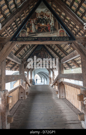 spreuerbrucke: dance of death, lucerne, switzerland Stock Photo - Alamy