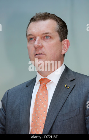 Berlin, Germany, Peter Tesch, Ambassador of Australia Stock Photo - Alamy