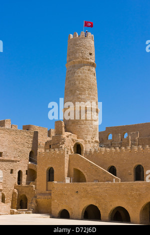 Ribat or fort Monastir Tunisia Stock Photo - Alamy
