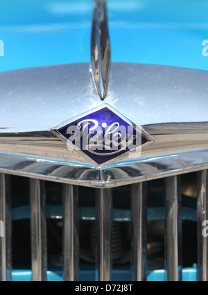 Riley classic British car Grill Riley classic British car automobile ...