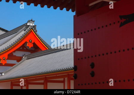 Architecture of the Kyoto Imperial Palace in Japan Stock Photo - Alamy
