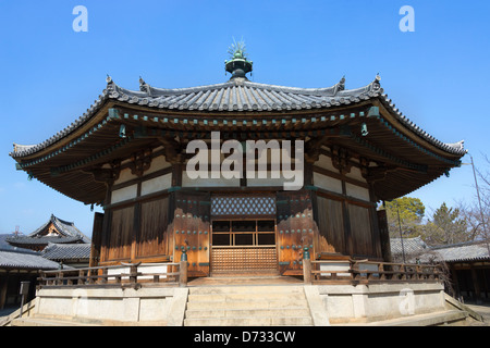 Japan, Nara, Horyuji Temple Stock Photo - Alamy