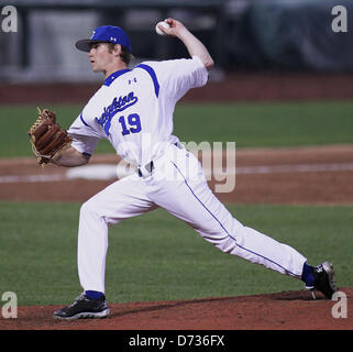 Rutgers University Scarlet Knights pitcher Jared Bellissimo (20) during ...