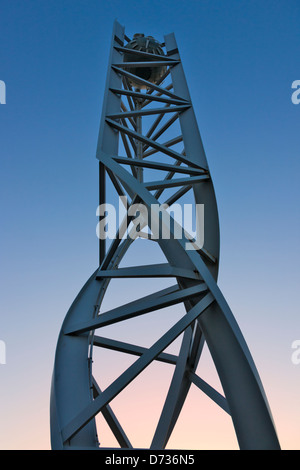 Clock Tower of Peace, Hiroshima Stock Photo - Alamy