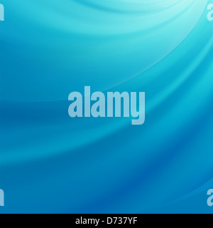 Blue rotation water Stock Photo - Alamy