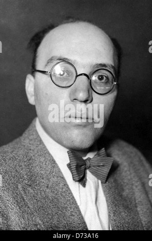 Kurt Weill (1900-1950), German composer best-known for THE THREEPENNY ...