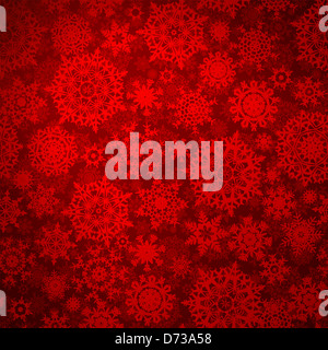 Seamless deep red christmas texture pattern Stock Photo - Alamy