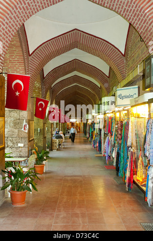 Covered Bazaar of Bursa, Turkey Stock Photo - Alamy