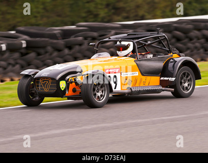 Caterham Racing Car in Caterham Roadsport Championship at Oulton Park ...