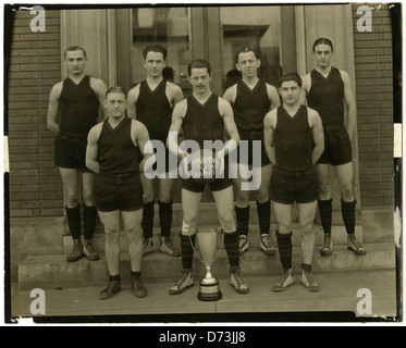 The 'Hang-dai Y' basketball team from Birmingham, Alabama, were the ...