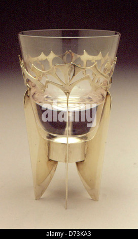The Elijah Cup is a ceremonial object used during the Jewish holiday of ...