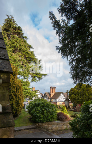 Church Lench village, Worcestershire, England, UK Stock Photo - Alamy