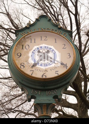 Wallingford Connecticut Center buildings Stock Photo - Alamy