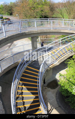 The A316 Country Way at Hanworth England UK Stock Photo - Alamy