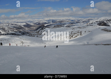 At the top of Glass Maol, Glenshee Stock Photo - Alamy