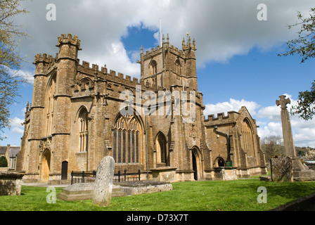 UK,Somerset,Crewkerne,Church of St Bartholomew Stock Photo - Alamy