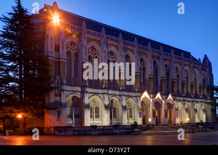 Suzzallo Library, University of Washington, Seattle, Washington, USA ...