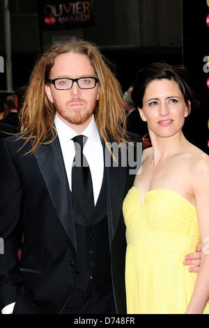 London, UK. Tim Minchin at Olivier Awards 2013 at The Royal Opera House ...