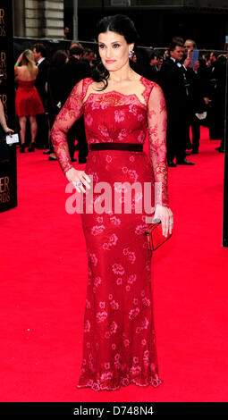 London, UK. Idina Menzel at The Olivier Awards 2013 at the Royal Opera ...