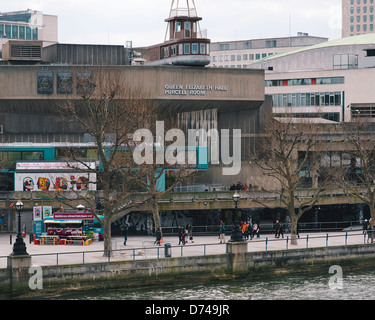 Queen Elizabeth Hall, South Bank Centre, Waterloo, London an ...