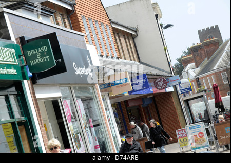 Old High Street and shops, Littlehampton, West Sussex Stock Photo - Alamy