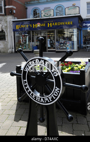 Old High Street and shops, Littlehampton, West Sussex Stock Photo - Alamy