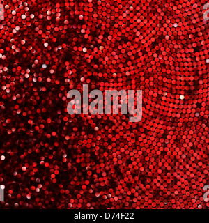 Amazing template design on red glittering background Stock Photo - Alamy