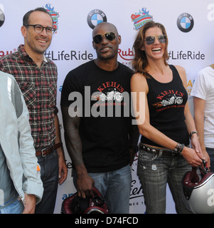 Jason Lee Kiehl's 2nd annual 'LifeRide for amfAR' charitable motorcycle ...