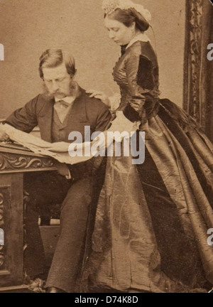 A formal portrait of the German crown prince, capturing his royal ...