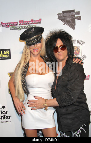 Josie Stevens, Steve Stevens The 2nd Annual Vegas Rocks! Magazine ...