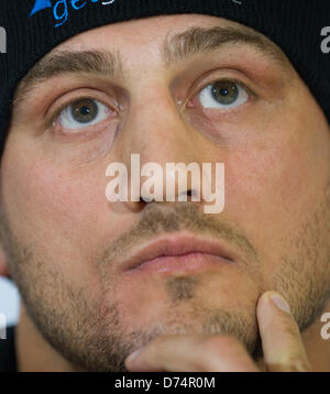 Mannheim, Germany. 29th April 2013. Boxing world champion Wladimir ...