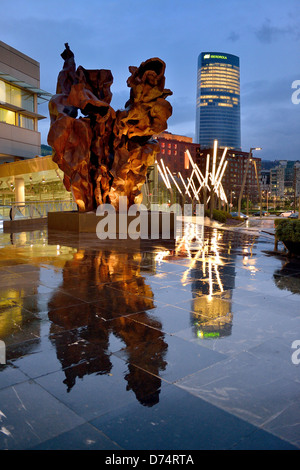 ¥Dodecathlos¥ Sculpture by Vicente Larrea, Euskalduna Palace, Iberdrola ...
