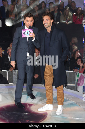 Bobby Sabel Celebrity Big Brother Live Launch - Arrivals Borehamwood ...