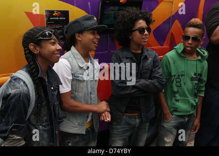 Mindless Behavior Kicks off SWRV TV's Summer ICE Cream Tour at Music ...