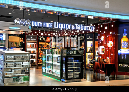 Fa So La duty free shop Narita international airport Tokyo Japan Stock ...