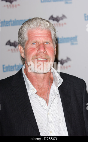 Ron Perlman at the Entertainment Weekly Comic Con Celebration held at ...