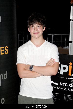 Jacob Hogan attends the EPIX movie free-for-all feature 'Star Trek ...