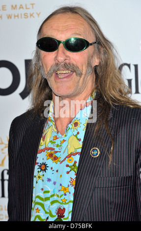 Dave Brock of Hawkwind Glenfiddich Mojo Honours List 2011 Awards ...
