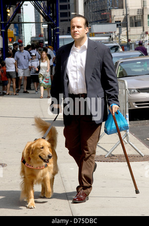 Former US Army Captain Luis Carlos Montalvan 'The Late Show with David ...